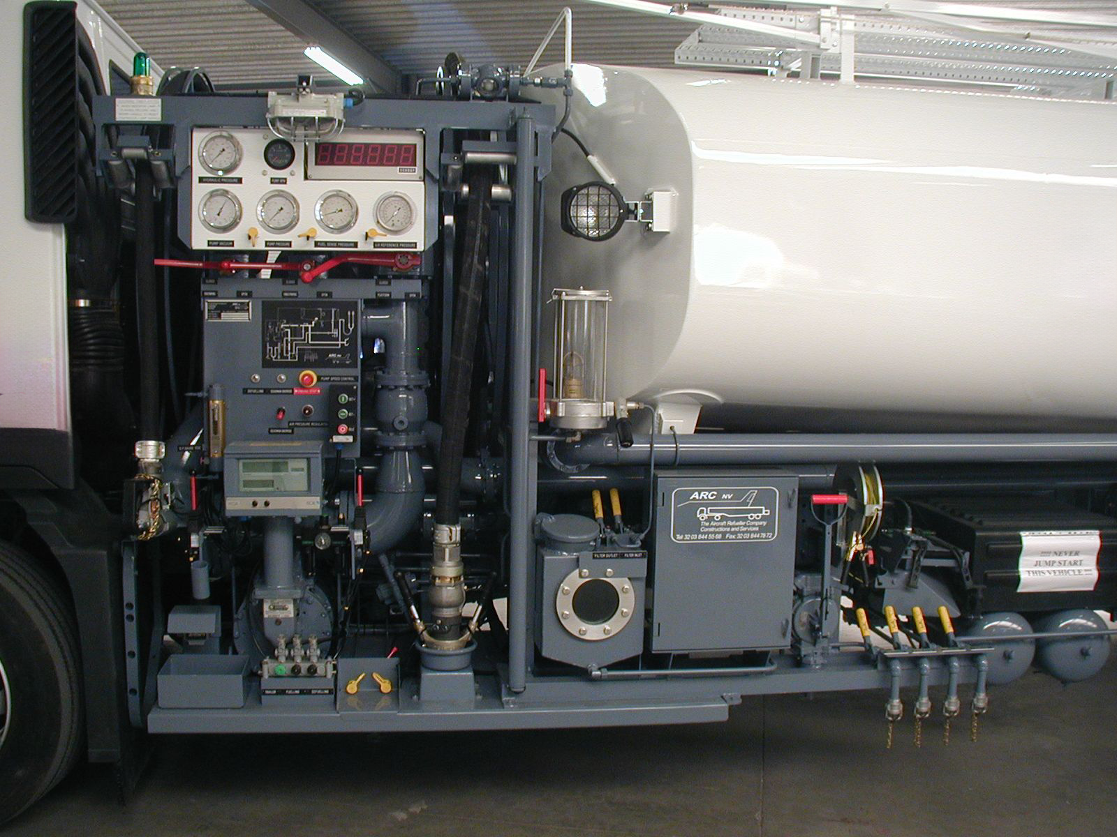 ALMA SERVICES - Maintenance des dépôts et stations-services